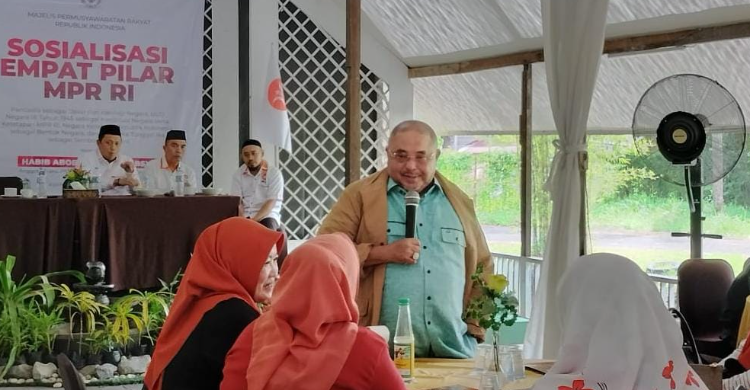 Sosialisasi Empat Pilar MPR RI di Dapil, Habib Aboe Ajak Masyarakat Manfaatkan Trans Bajrbakula ...
